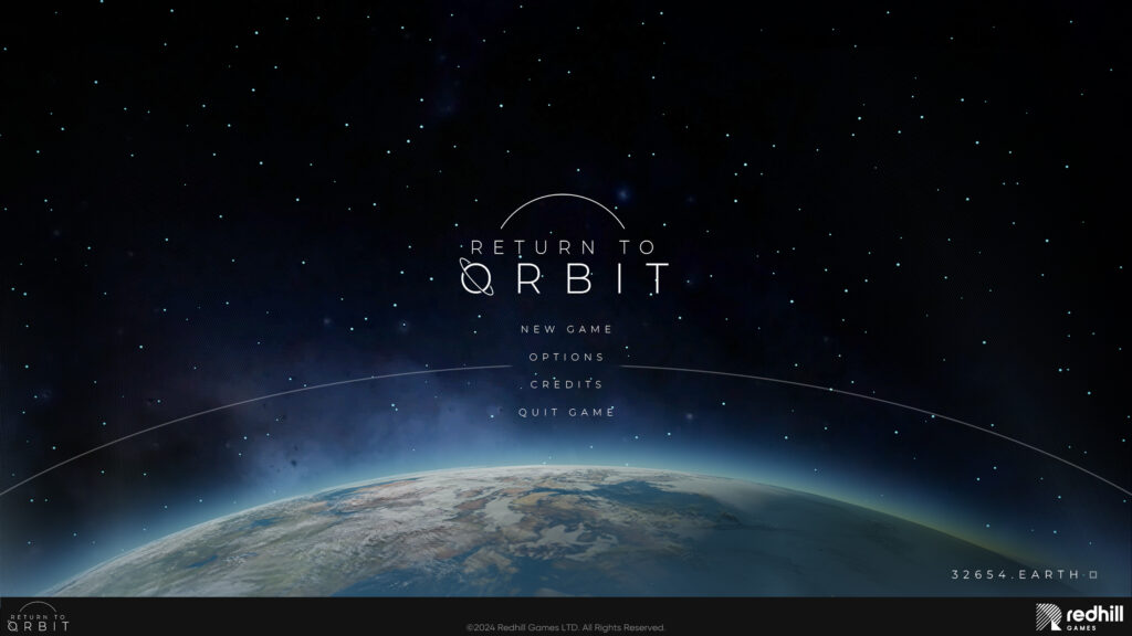 Return to Orbit - Portfolio - Redhill Games